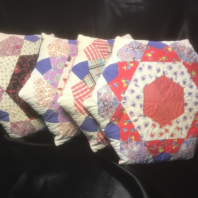 Hexagon Pillow - Etsy