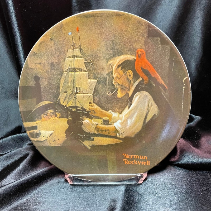 Norman Rockwell Plates - Etsy