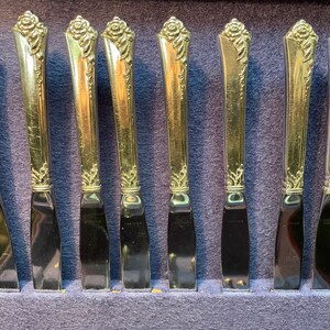 Damask Rose Flatware - Heirloom Sterling by Oneida - C.1970s - Etsy