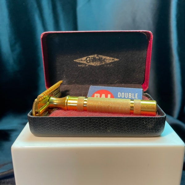 Gillette Razor - Etsy