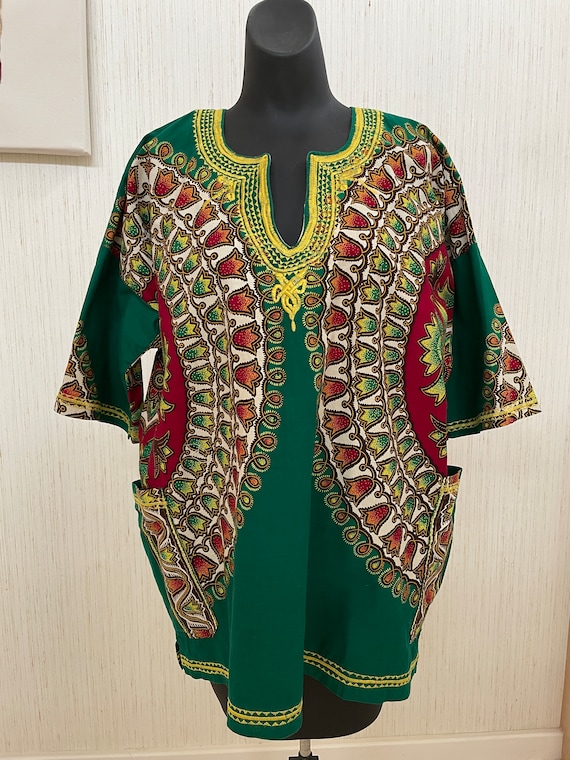 Dashiki - Late 20th C. - Gem