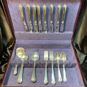 Damask Rose Flatware - Heirloom Sterling by Oneida - C.1970s - Etsy
