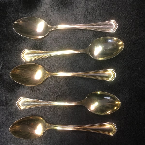 Demitasse Spoons - Etsy