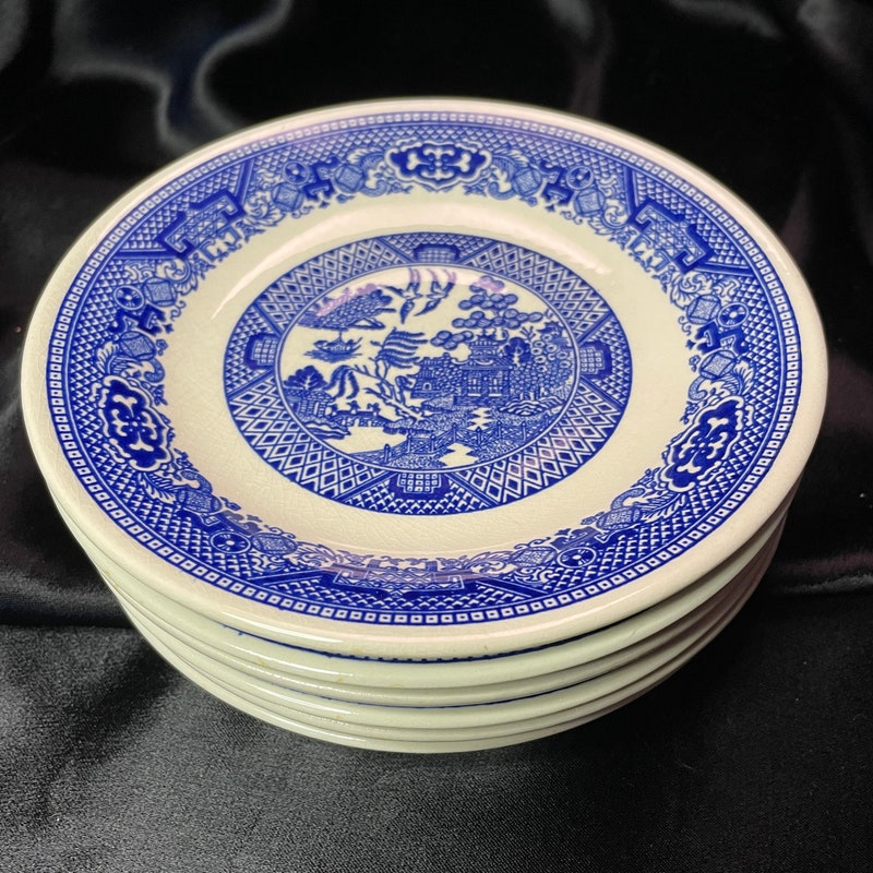 Blue Willow Dishes - Etsy