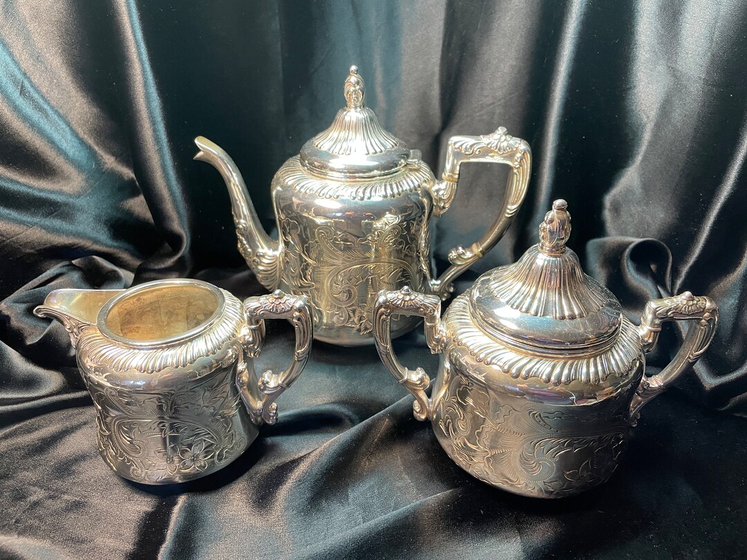 Victorian Tea Service - Middletown Plate Co. - Middletown, Conn ...