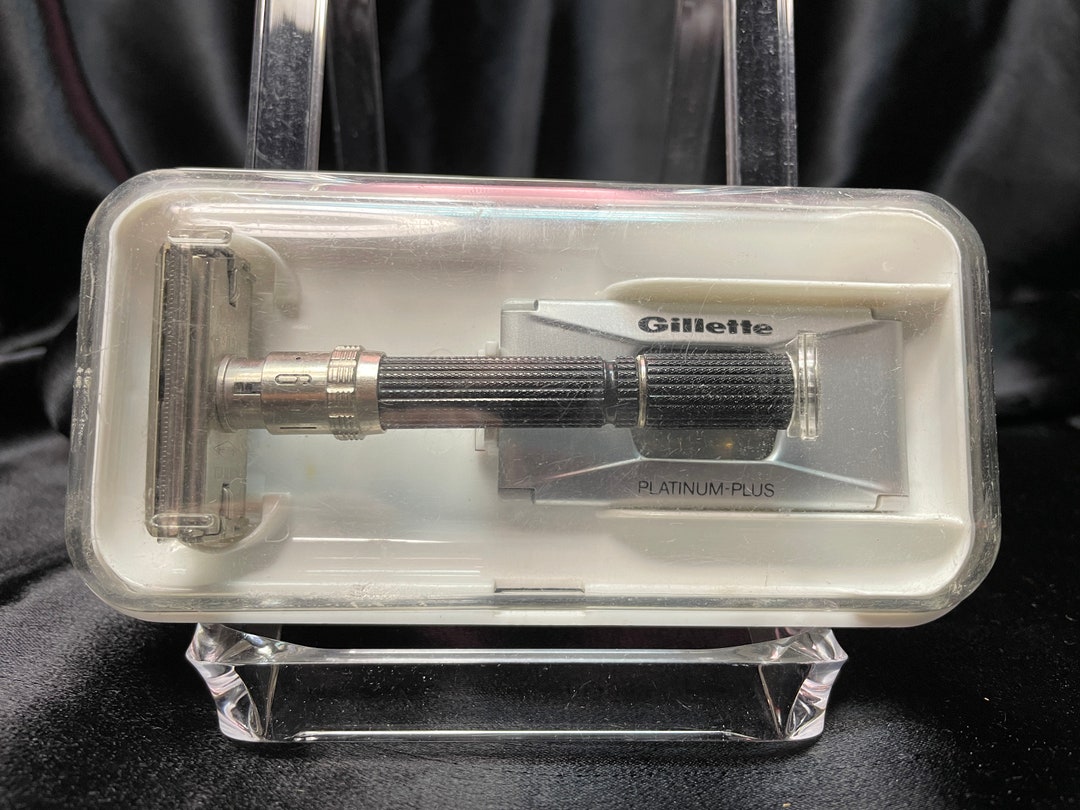 Gillette Safety Razor C. 1960s - Etsy