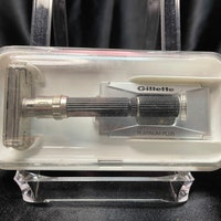 Gillette Safety Razor C. 1960s - Etsy