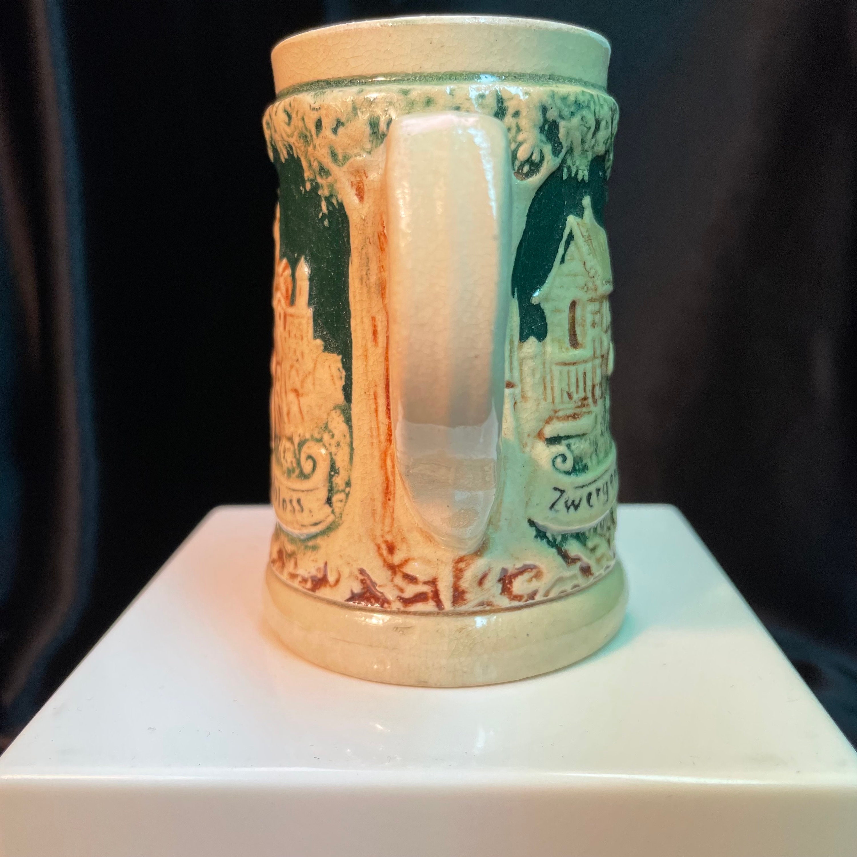 Mini Beer Stein 3rd. Q. 20th C. - Etsy