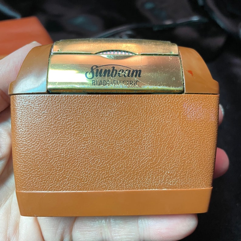 Sunbeam Shavemaster Blade Electric Model G C. 1950s - Etsy