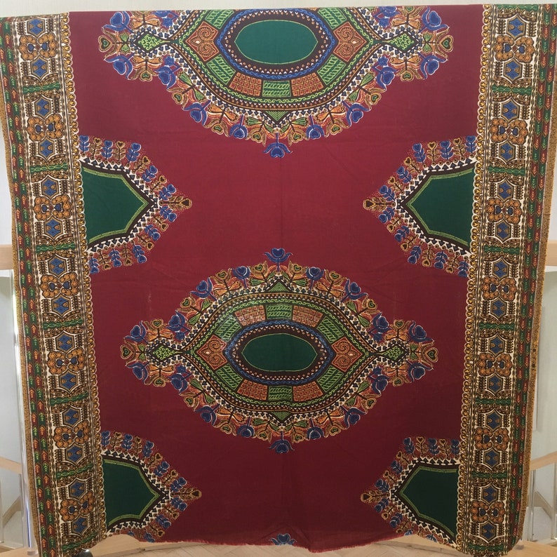 Veritable Cotton Java Fabric, 1970's - Etsy.de