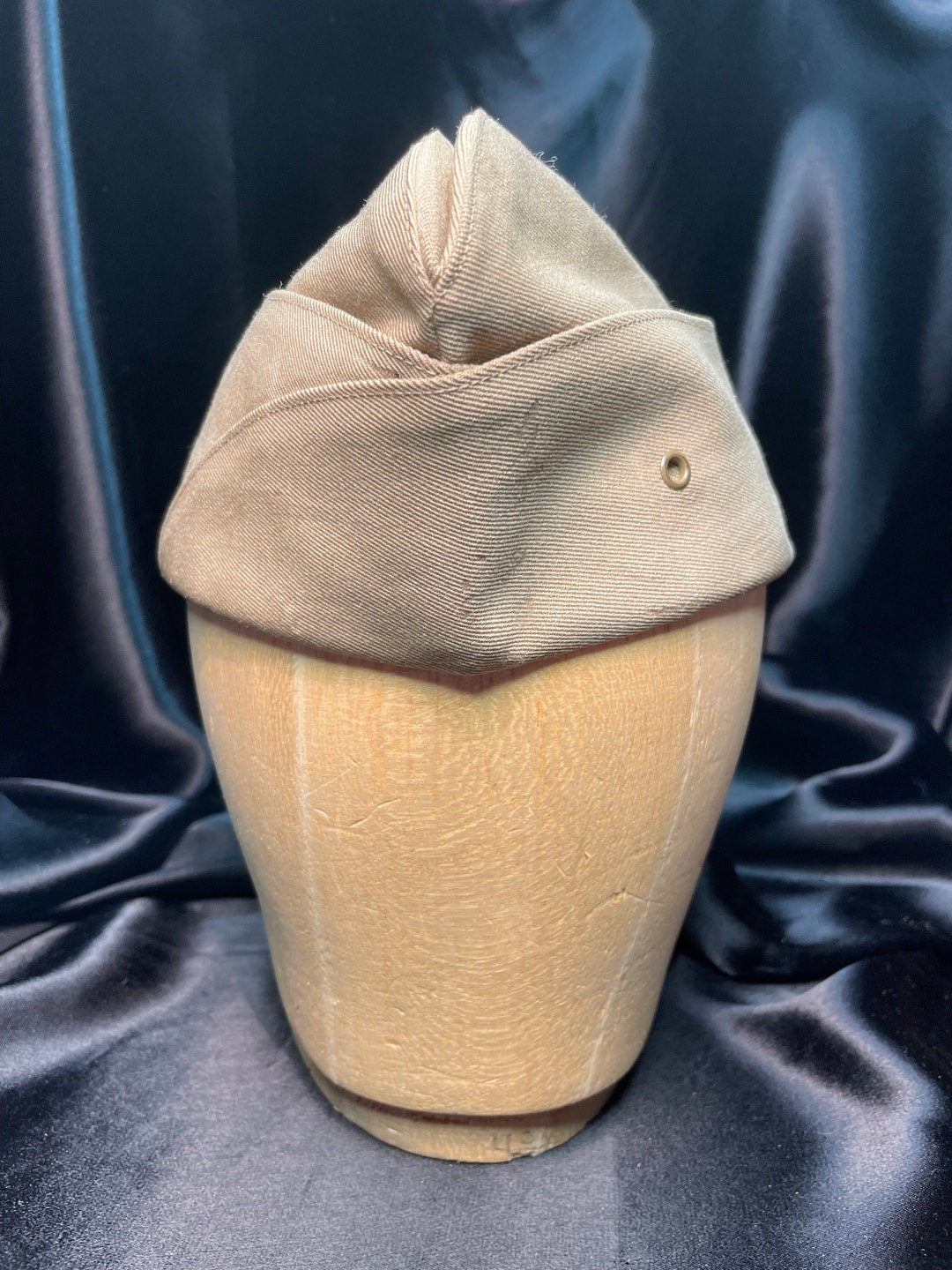 Vintage 1950s U.S. Military Garrison Cap - Size 7 - Etsy