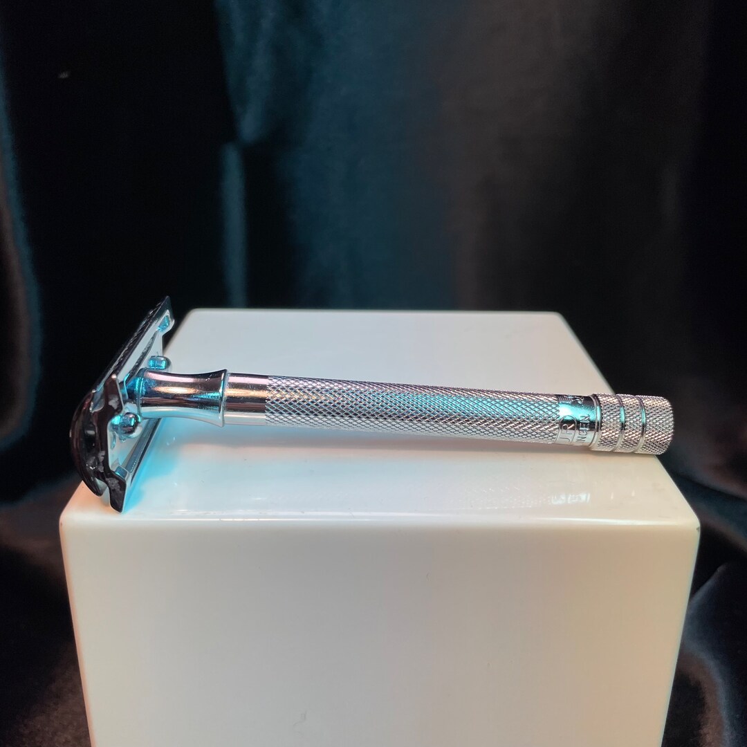 Safety Razor - Merkur - Solingen, Germany - 3rd Q. 20th C. - Etsy