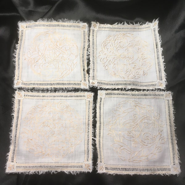 Embroidered Doilies - Etsy