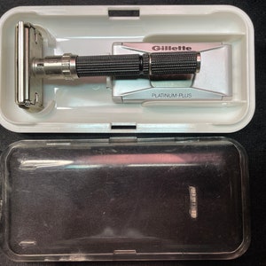 Gillette Safety Razor C. 1960s - Etsy