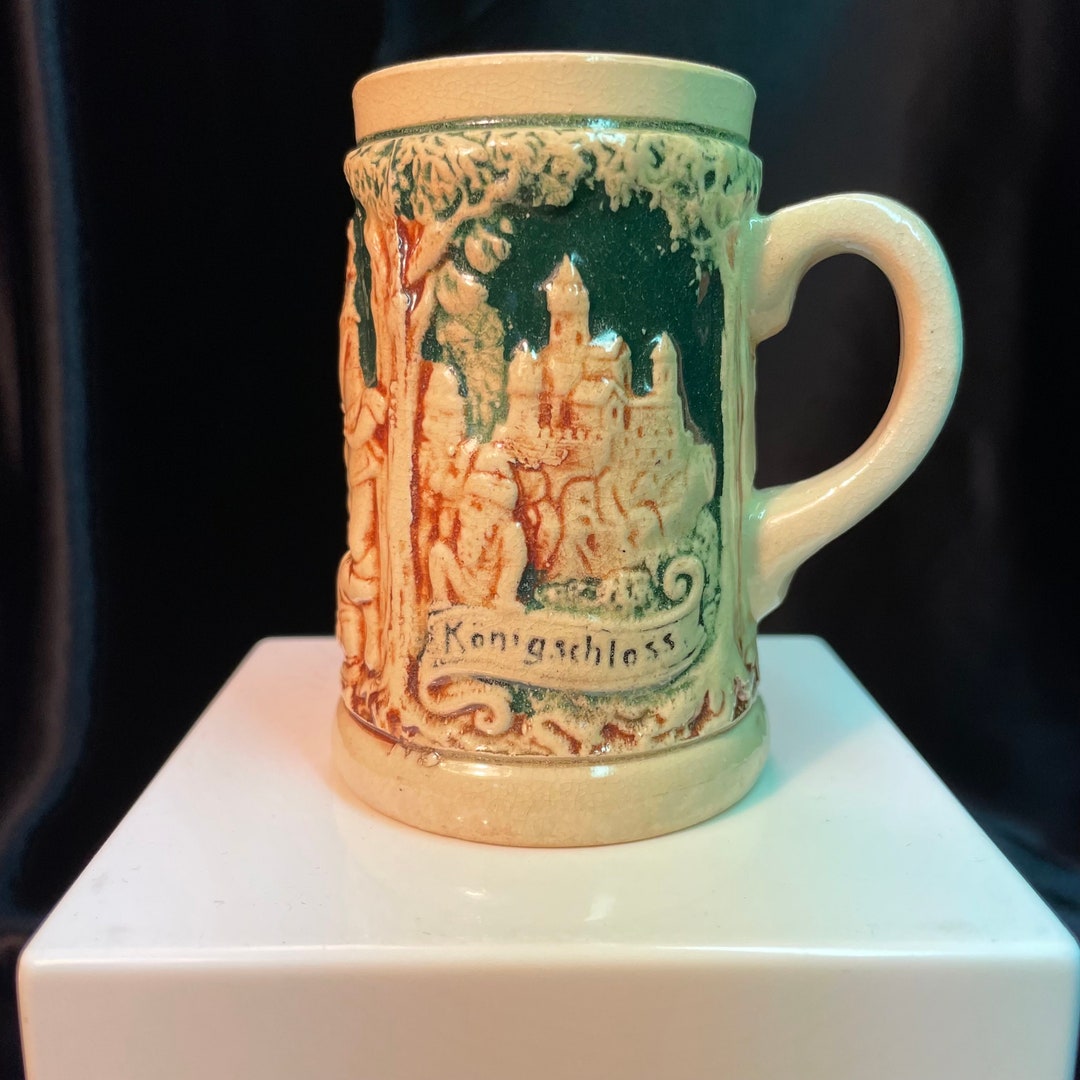 Mini Beer Stein 3rd. Q. 20th C. - Etsy