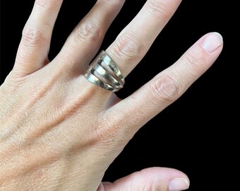 Fork Ring - Etsy