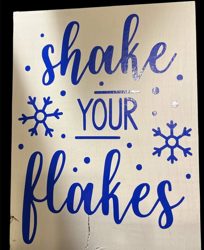 Shake Your Flakes - Etsy