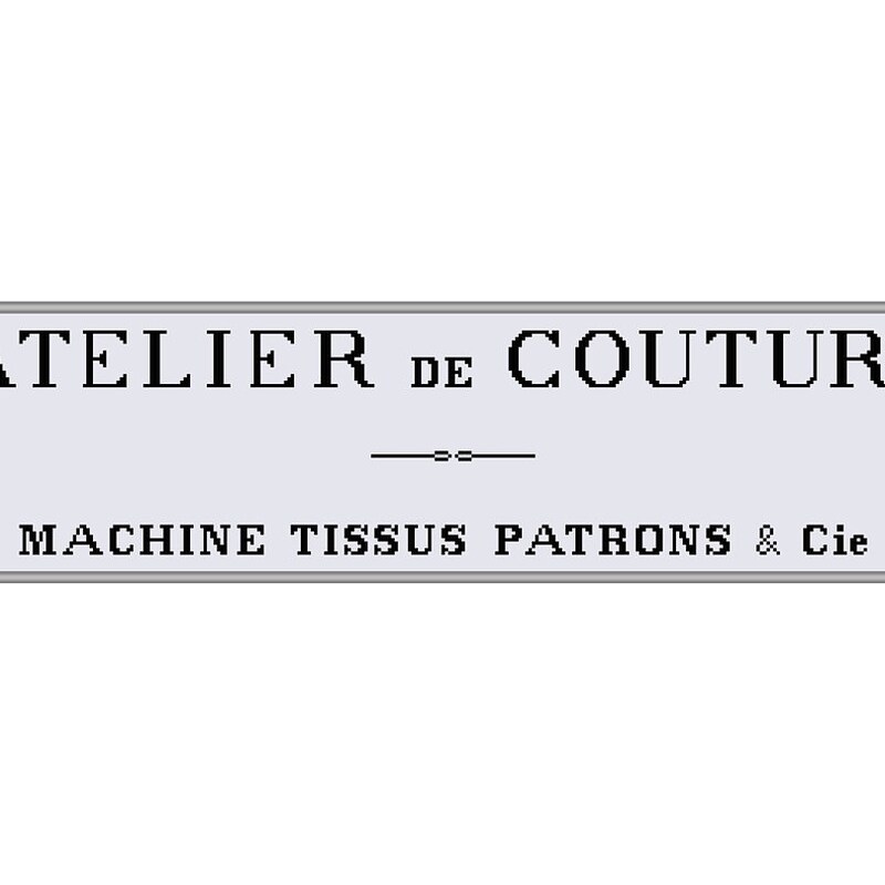 Atelier Sign - Etsy