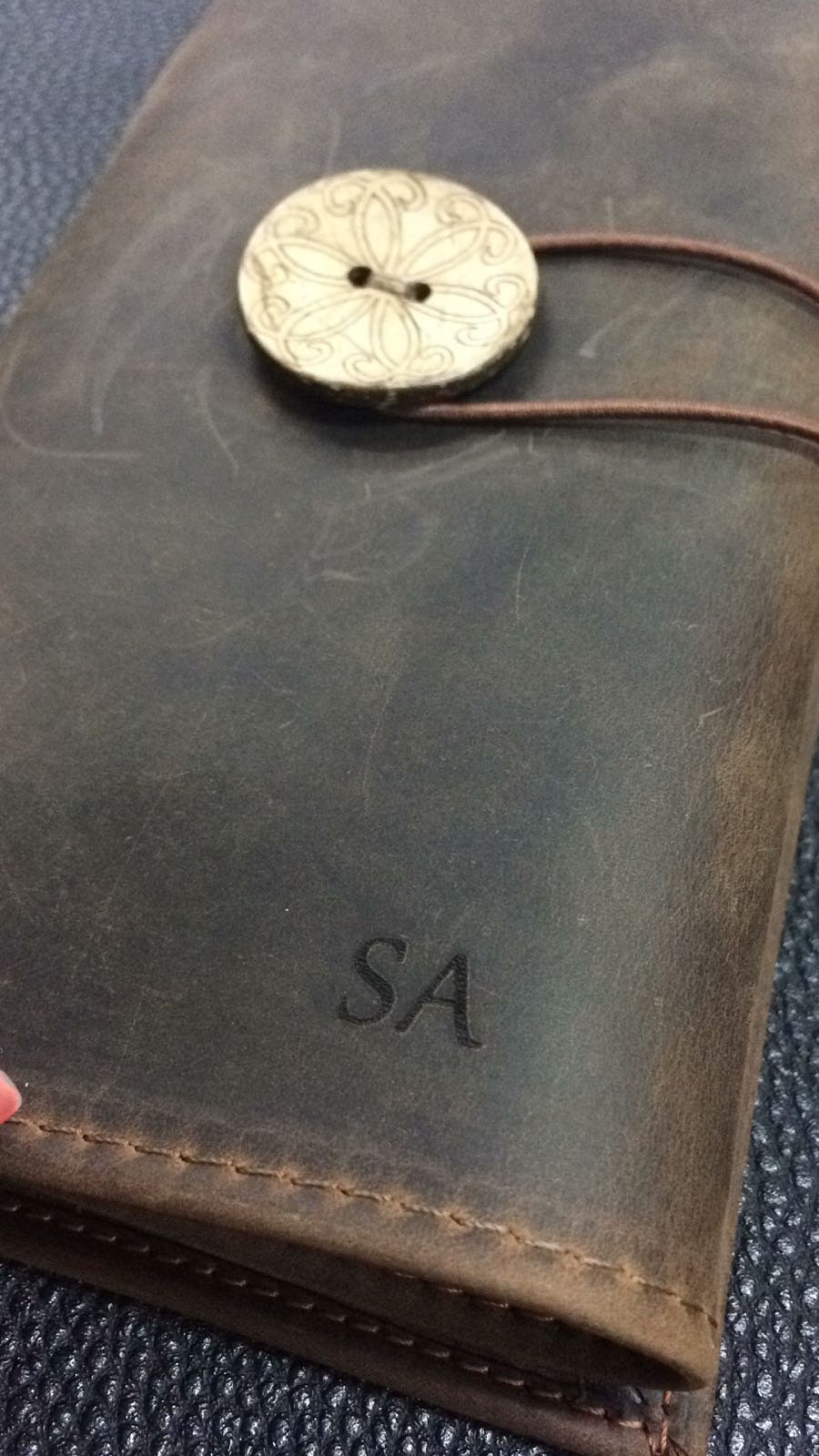 Laser Writing on Leather Items - Etsy