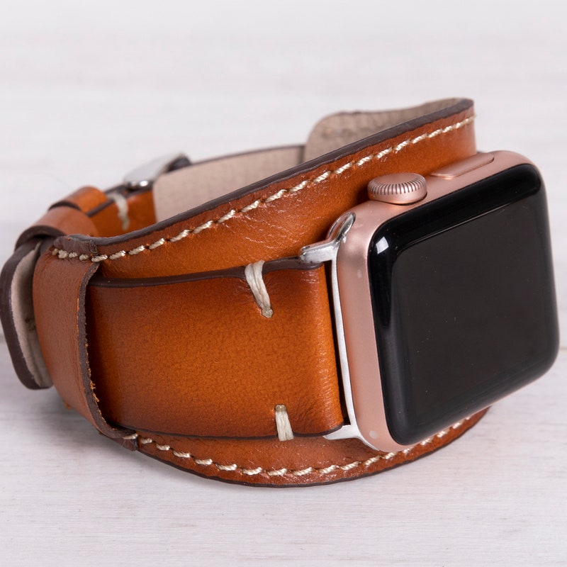 Apple Watch Cuff Strap - Etsy UK