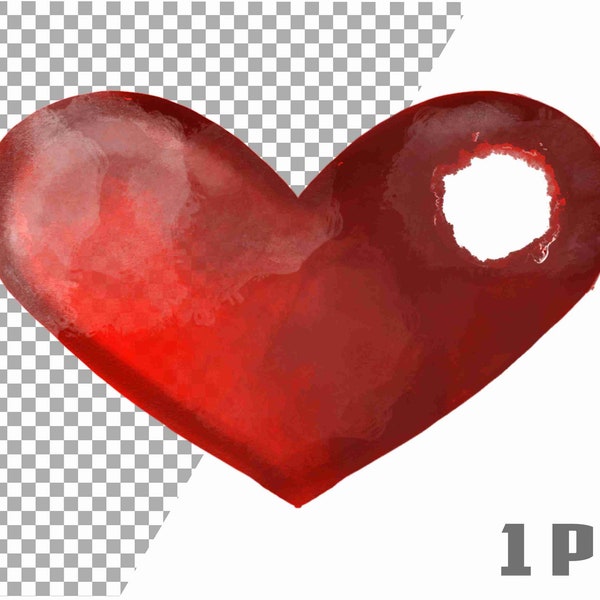 Faded Heart Svg - Etsy