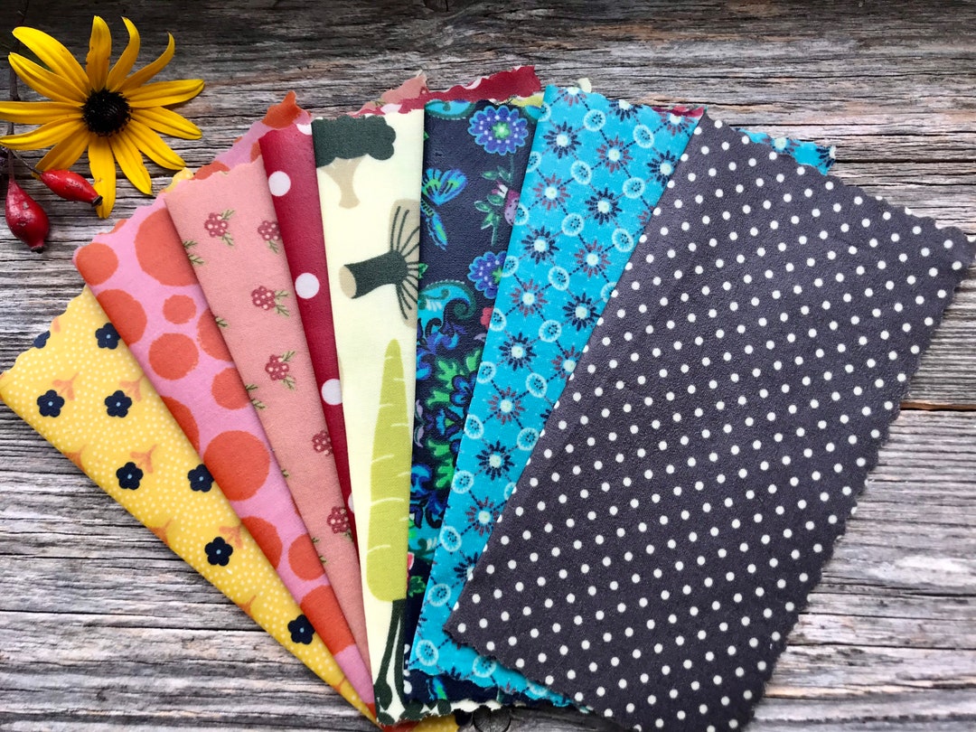 Beeswax Cloth, Various Sizes and Designs, Bread Towel, Sizes XS-XXL ...