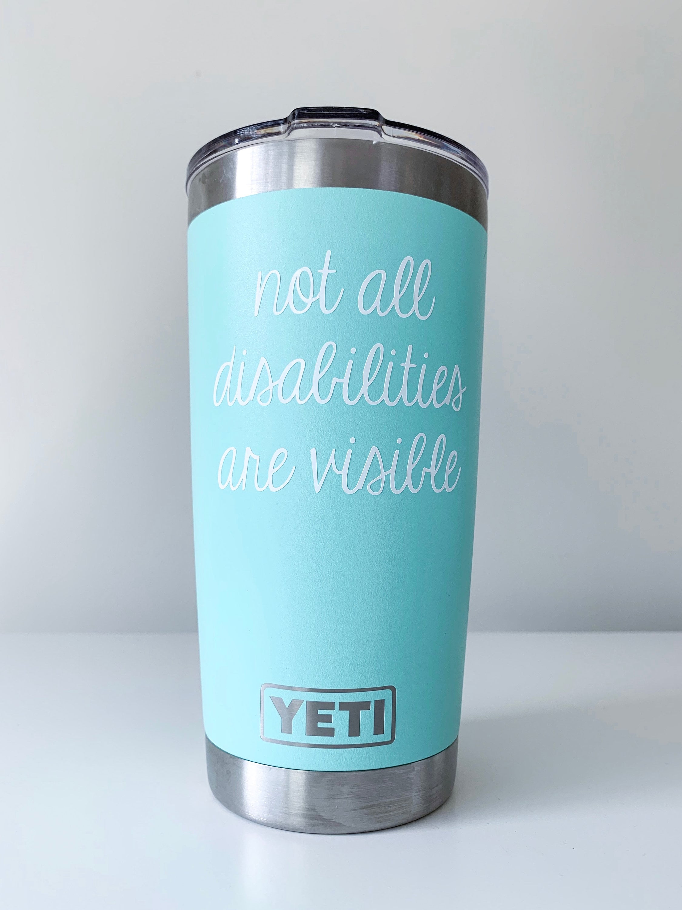 Not All Disabilities Are Visible Decal Spoonie Decal Not - Etsy