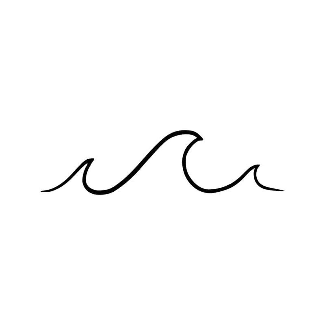 Wave Decal Ocean Wave Beach Decal Summer Yeti Laptop - Etsy