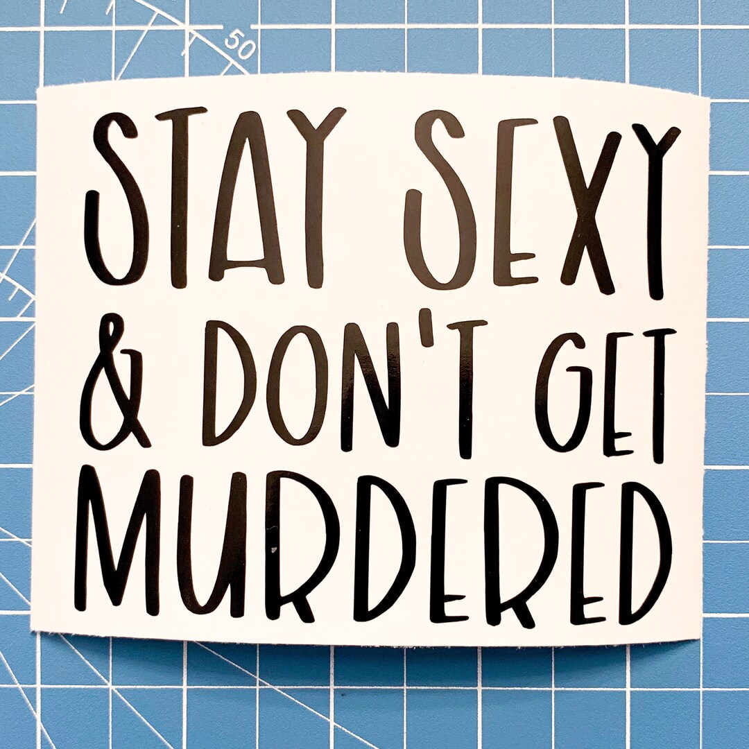 SSDGM Decal | MFM | My Favorite Murder | Yeti | Tumbler | Laptop ...