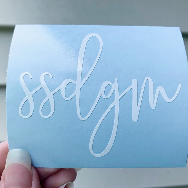 Ssdgm - Etsy