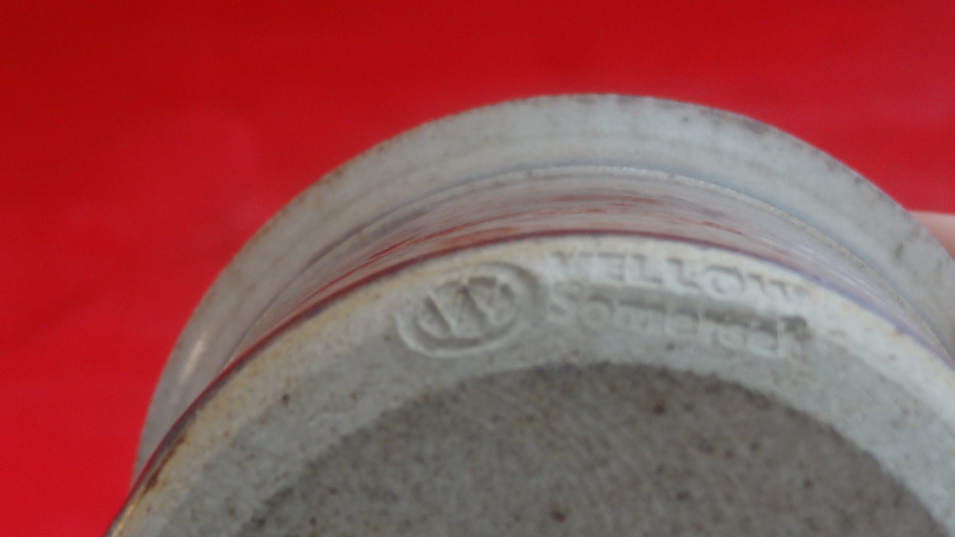 David Winkley Vellow Pottery - Etsy