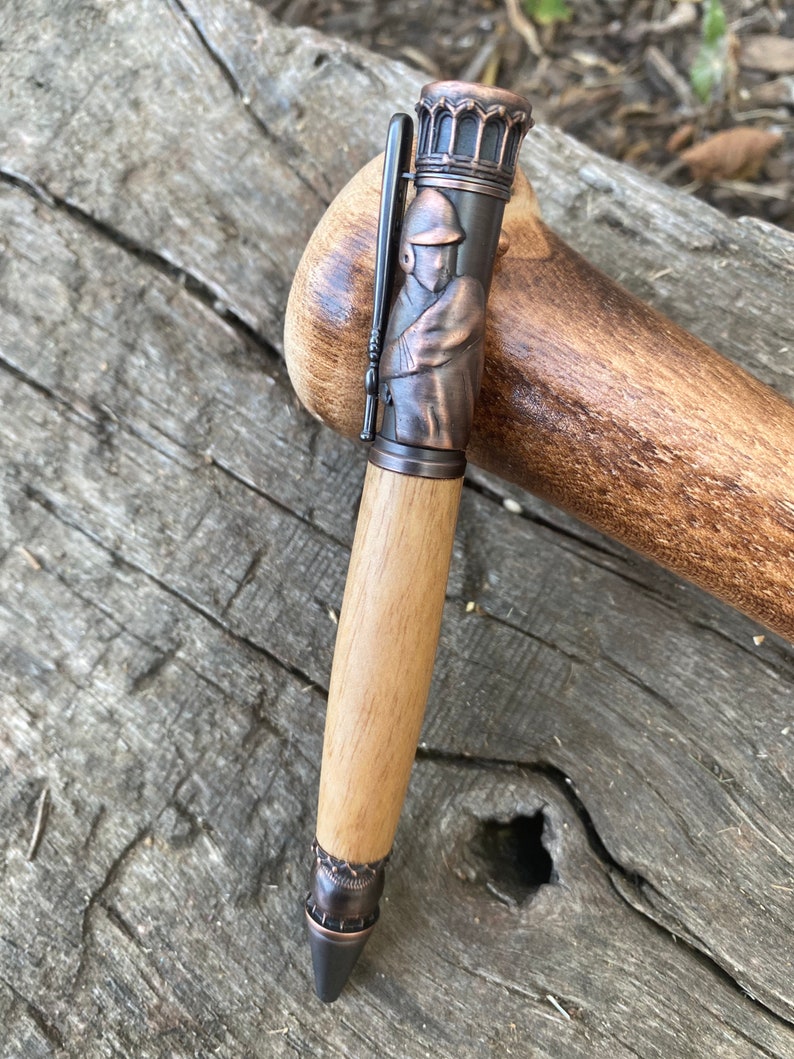 Slugger HANDMADE CUSTOM PEN - Etsy