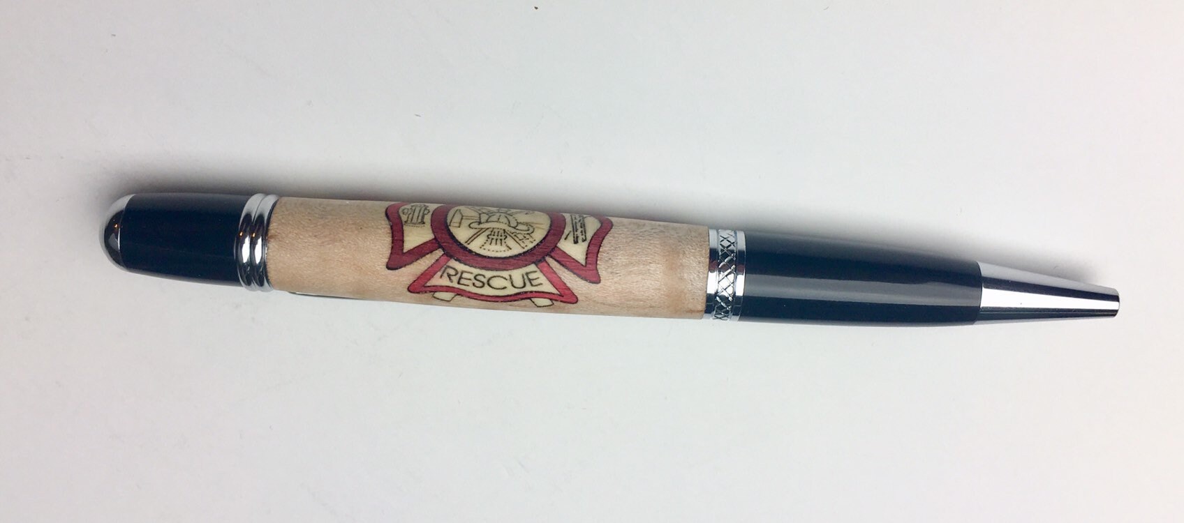 Fireman | CUSTOM PEN | HANDMADE - Etsy