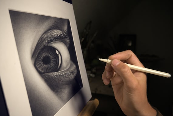 3d Eye Pencil Drawings