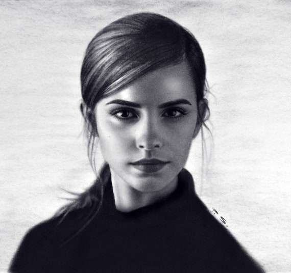 Emma Watson Portret
