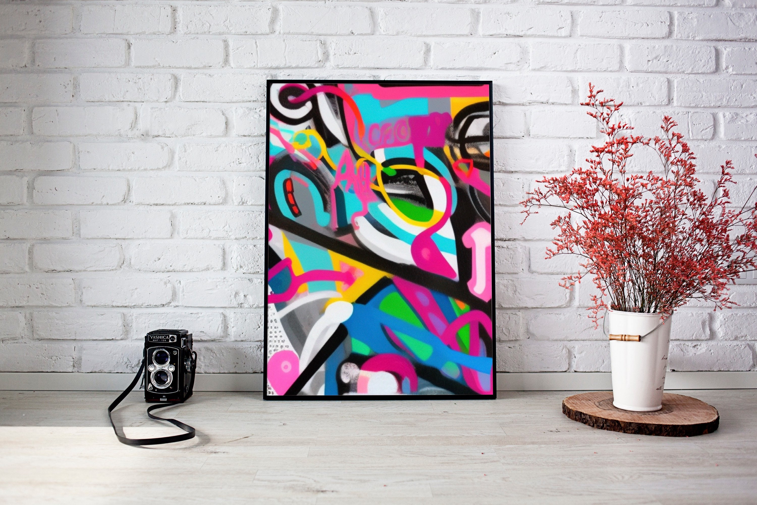 Graffiti Art Poster - Etsy
