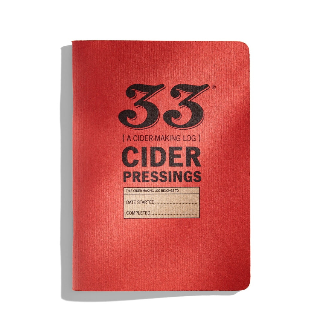 33 Cider Pressings: A Cidermaking Log - Etsy