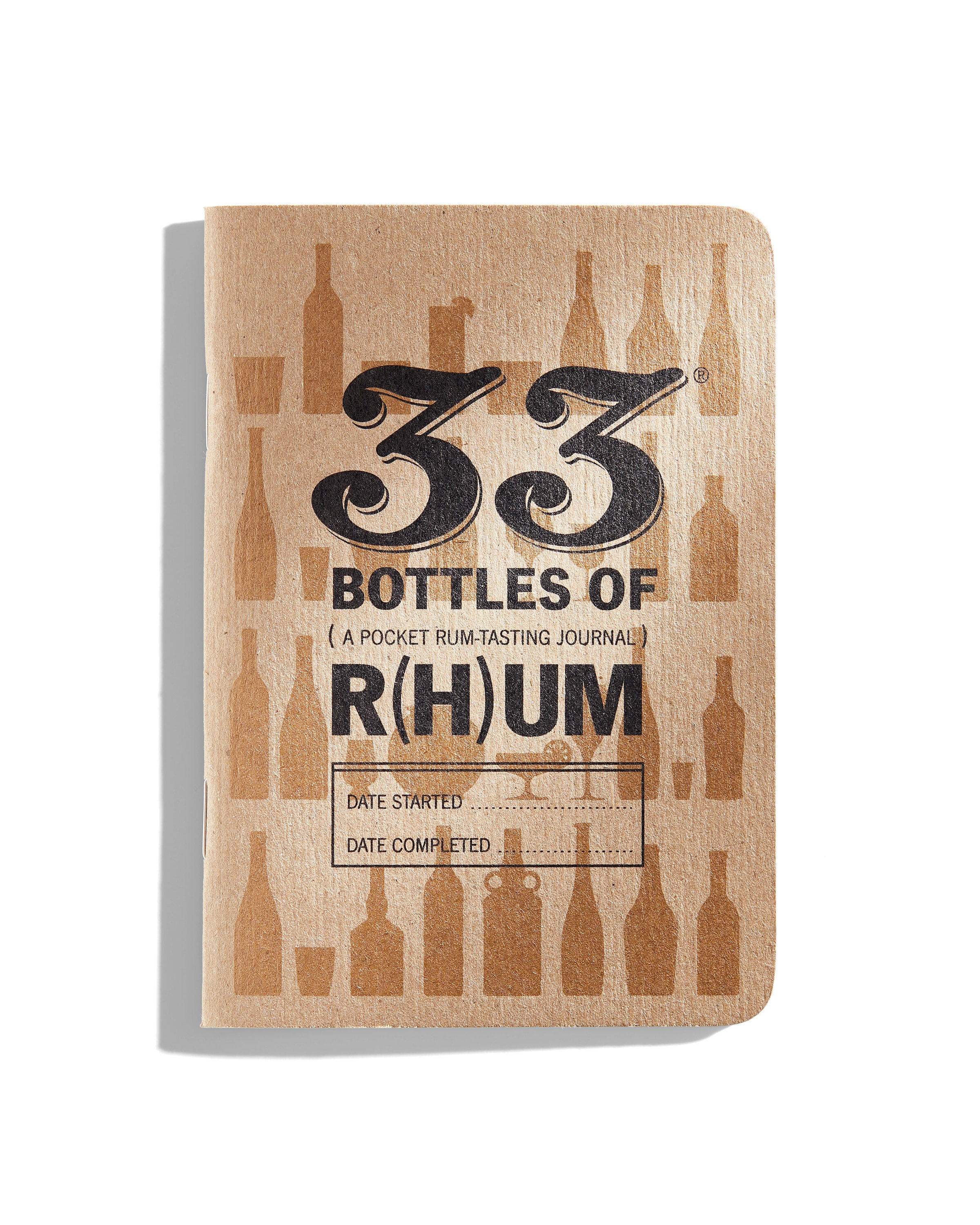 Original Rum Journal - 33 Bottles of R(h)um Notebook and Diary - Etsy