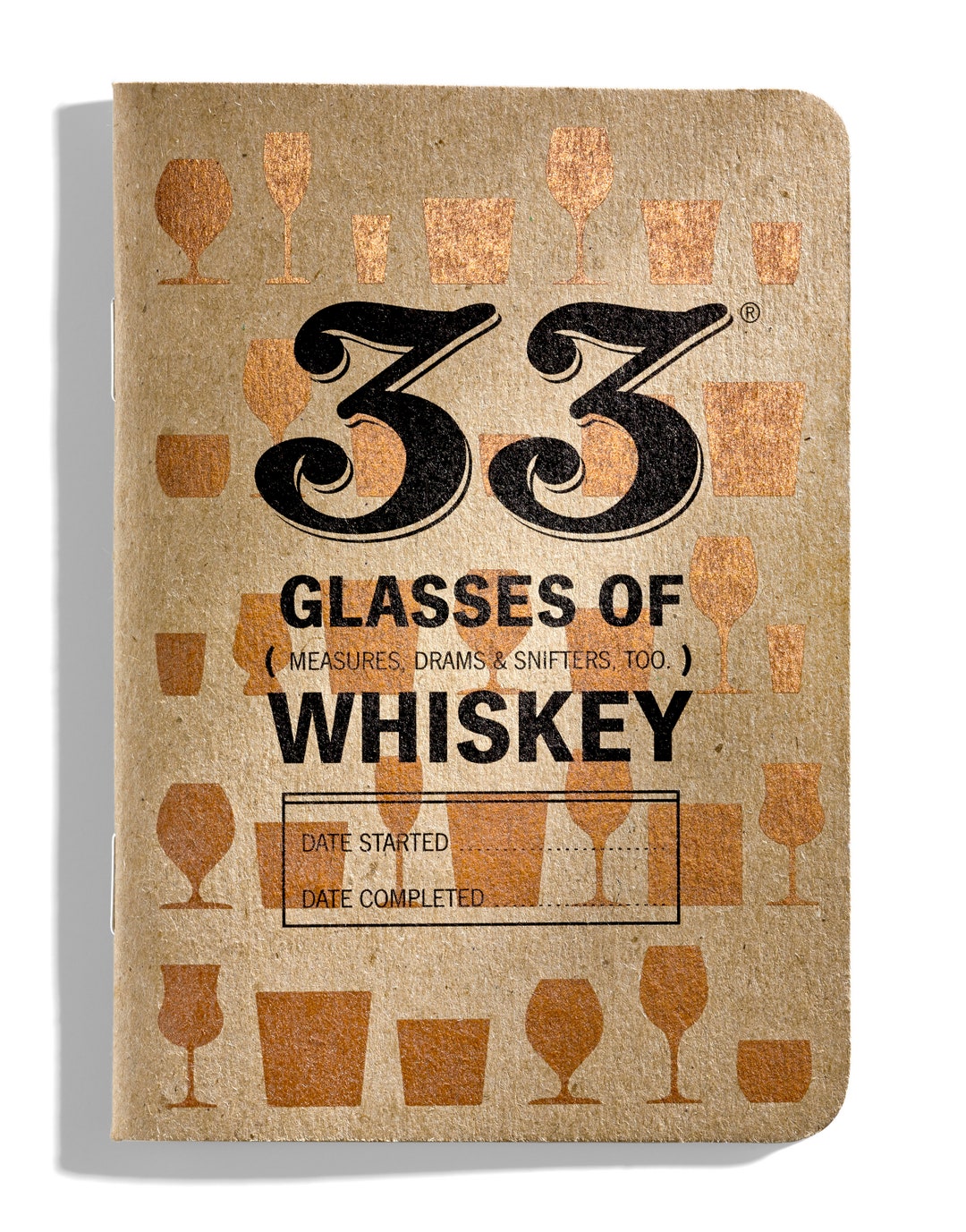 Original Whiskey Journal 33 Glasses of Whiskey Notebook and Diary - Etsy