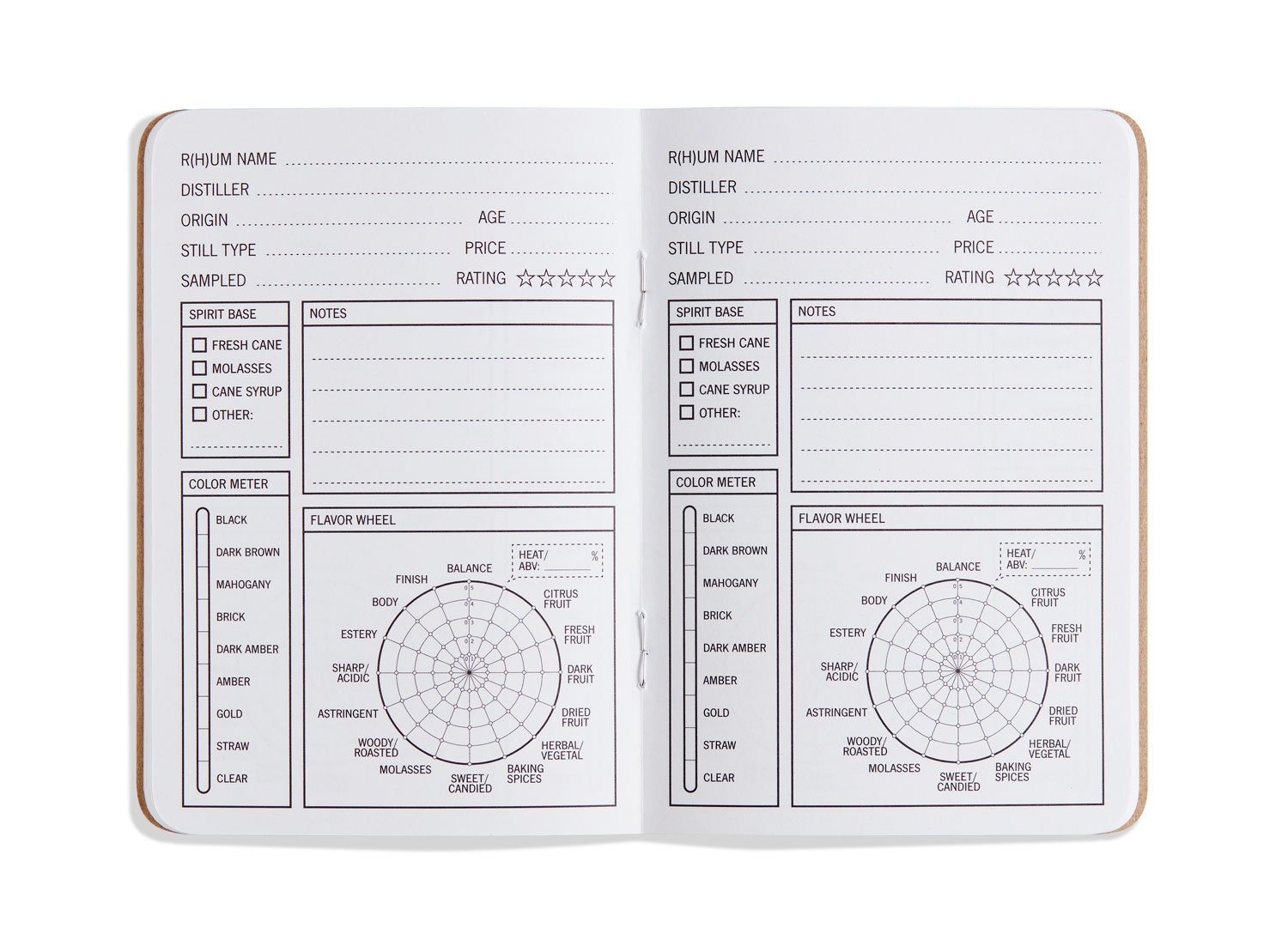 Original Rum Journal - 33 Bottles of R(h)um Notebook and Diary - Etsy