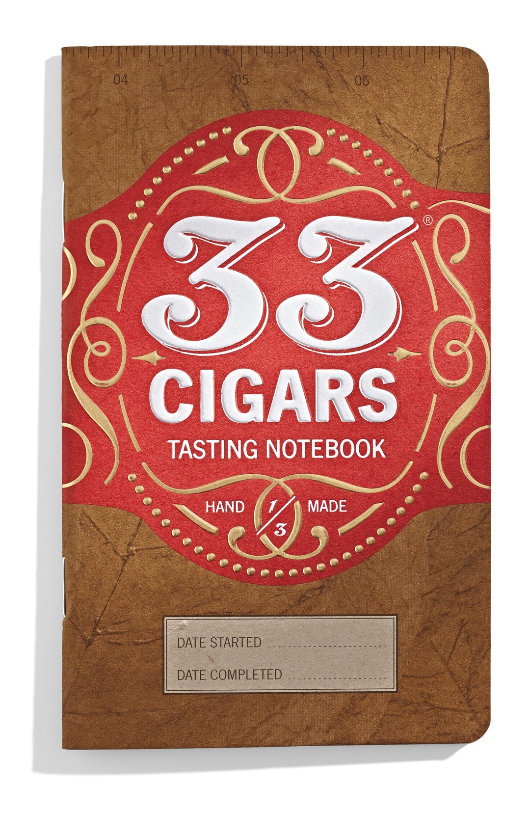 Original Cigar Journal • Pocket Notebook • Made in USA • Best Man Gift ...