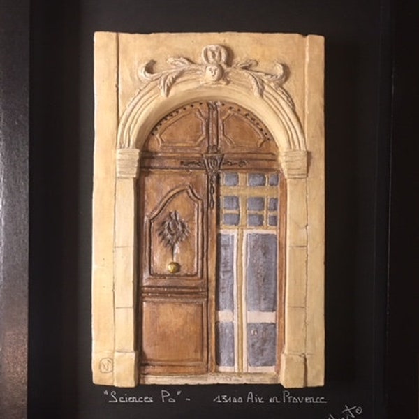 Patinated Plaster Sculpture - Etsy