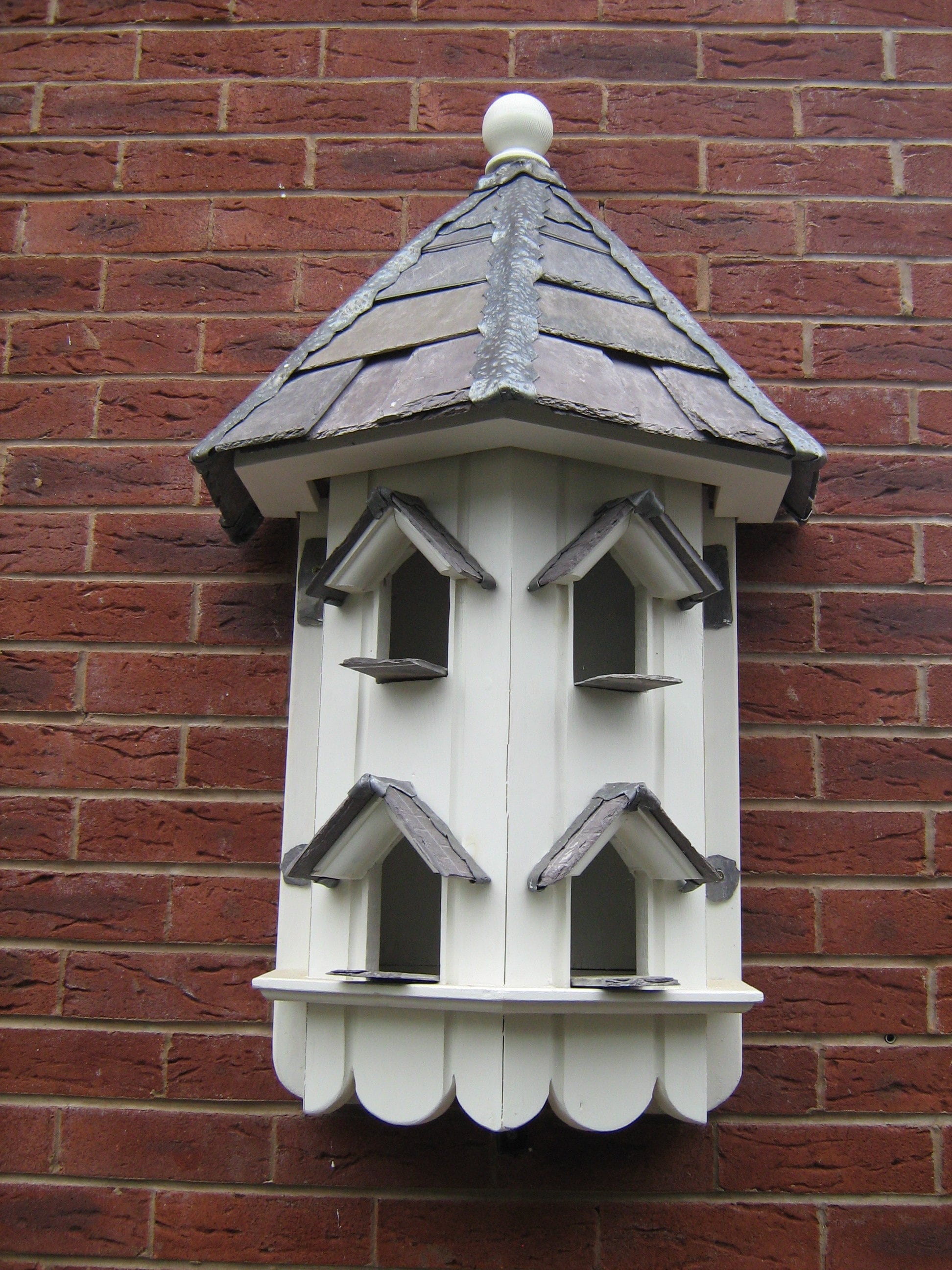 Dovecote / Half Hexagonal Wall Mounted - Etsy