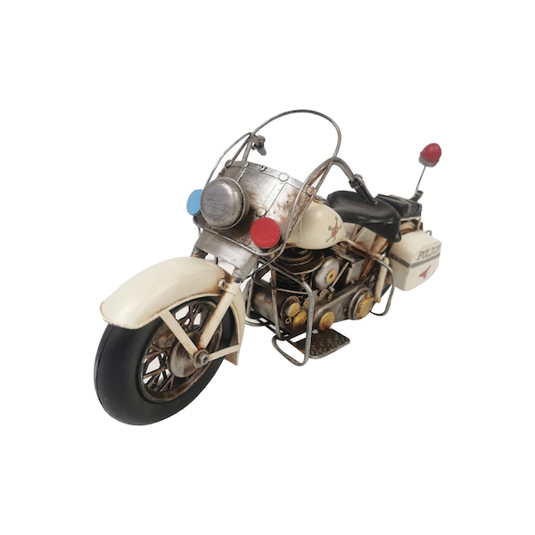 Police Motorcycle Model - Etsy