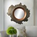 Metal Decorative Mirror - Etsy
