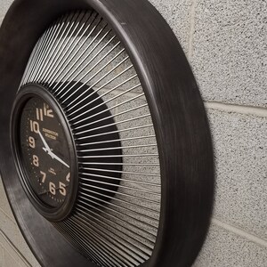 Jet Engine Wall Clock - Etsy