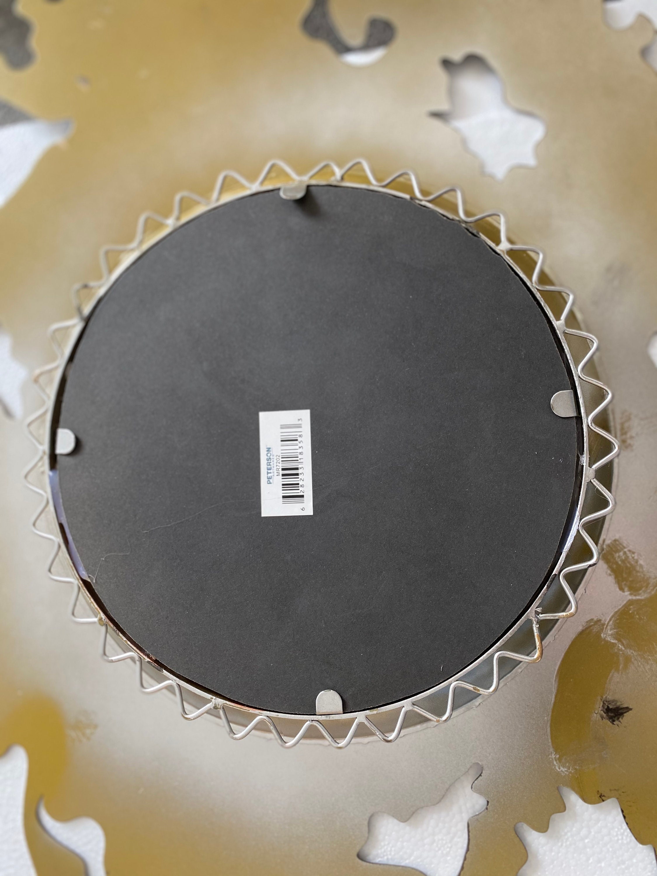 Metal Decorative Mirror - Etsy