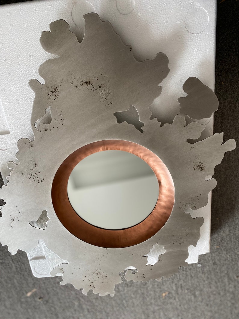 Metal Decorative Mirror - Etsy