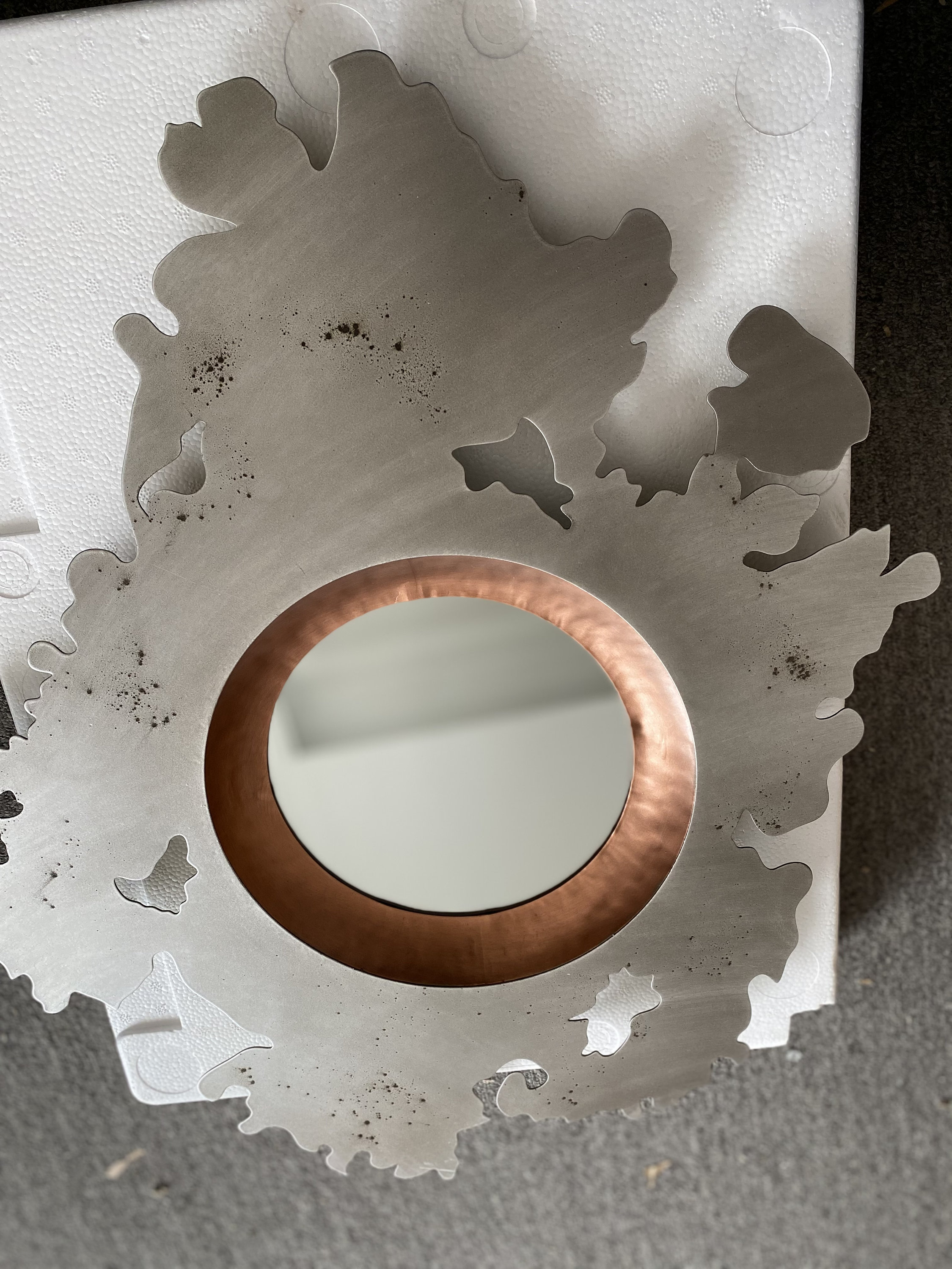 Metal Decorative Mirror - Etsy