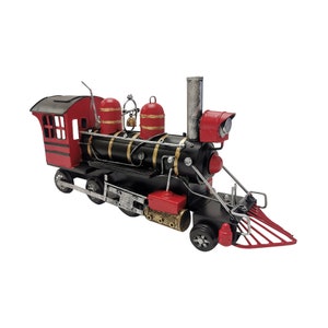 Vintage Metal Model Train - Etsy